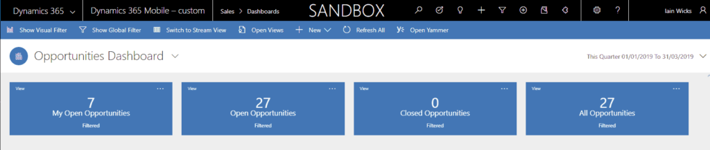 How to use Dynamics 365 Interactive Dashboards in the Dynamics Unified ...