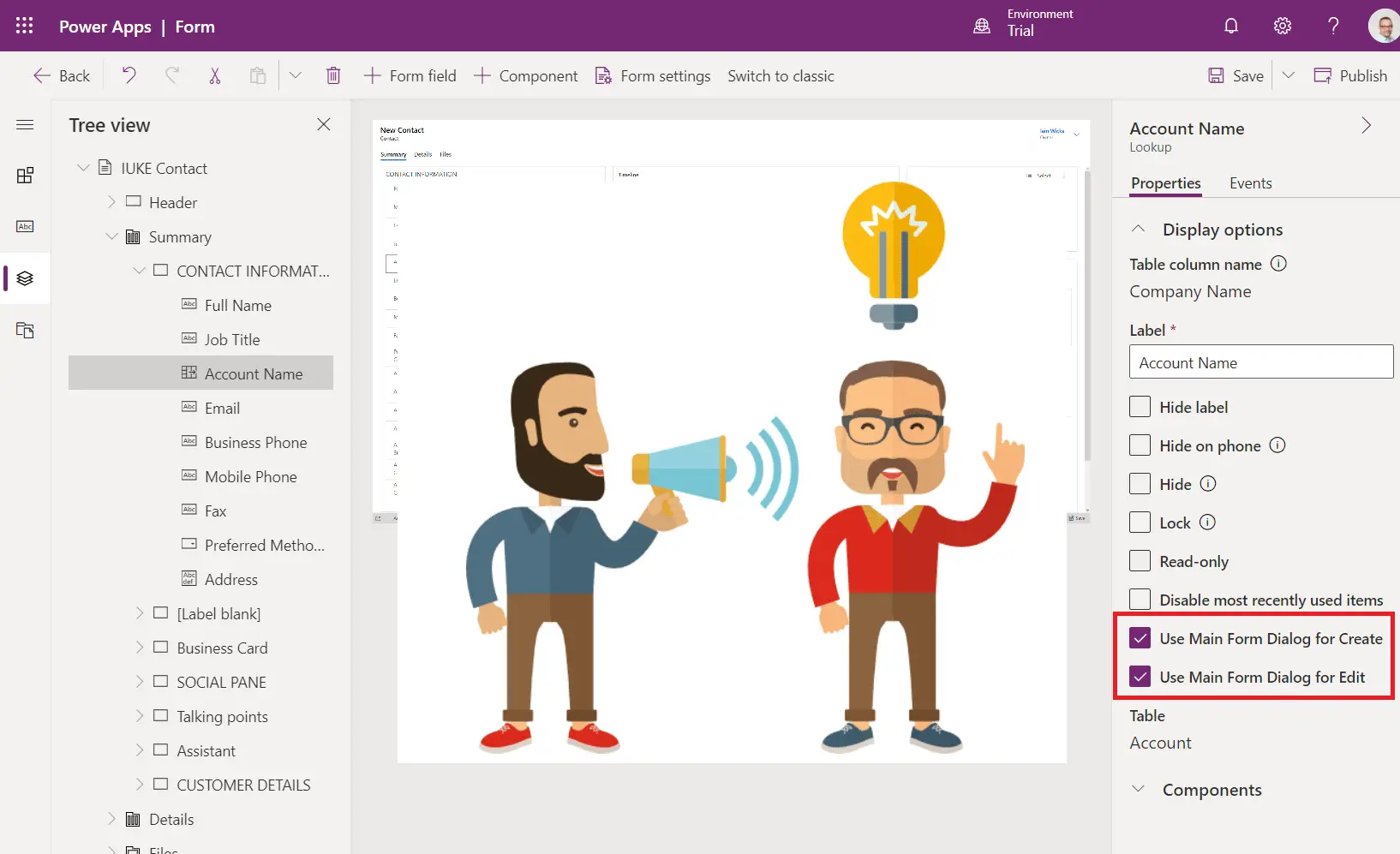 Dynamics 365 new feature: Main Form Dialog - Rocket CRM