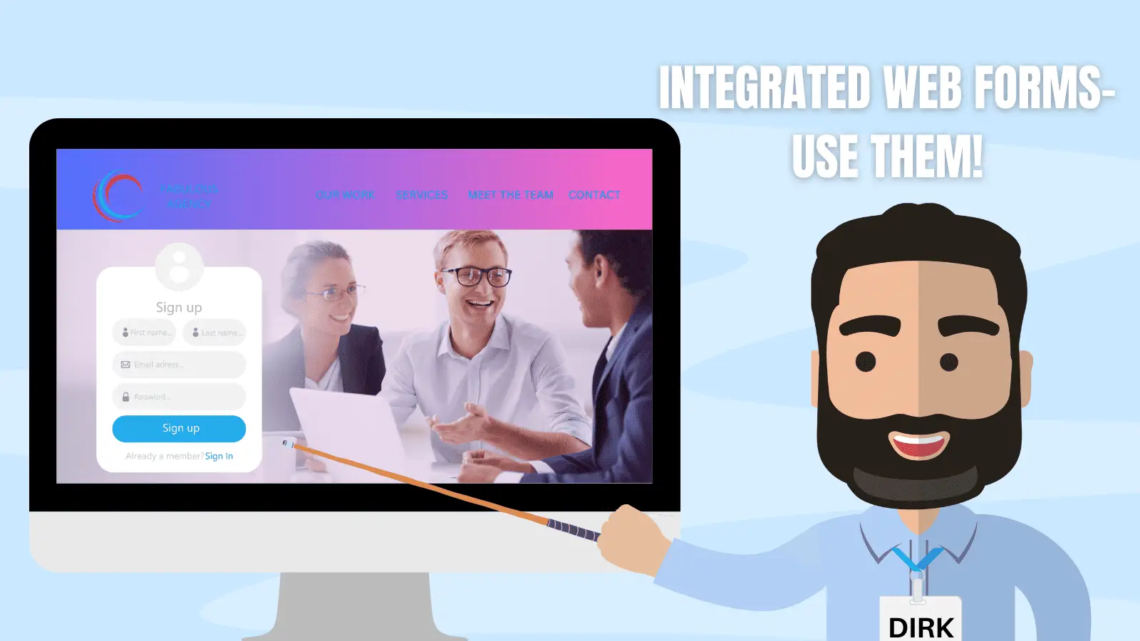 The benefits of web forms that integrate with your CRM