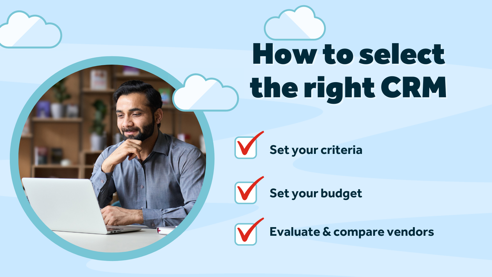 How to select the right CRM for your business or charity - Rocket CRM