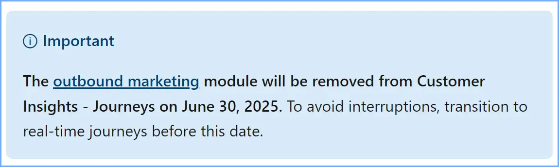 Is Microsoft Outbound Marketing module being discontinued? - Rocket CRM