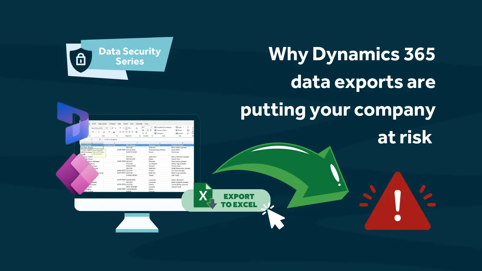 Dynamics 365 Data Exports: Understanding the Risks
