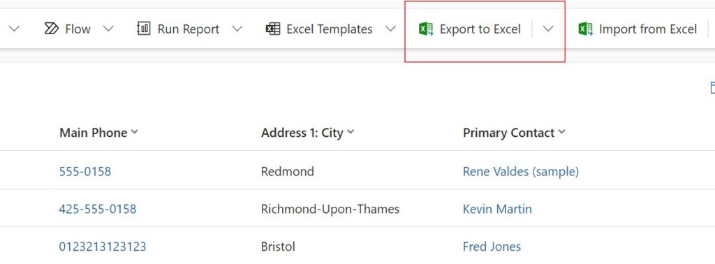 A Guide to Exporting Data from Dynamics 365 | Rocket CRM