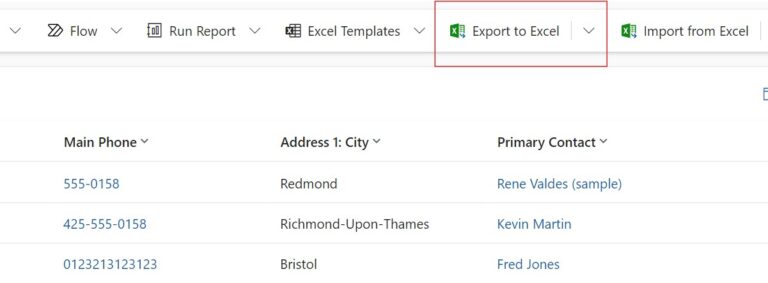 A Guide to Exporting Data from Dynamics 365 | Rocket CRM