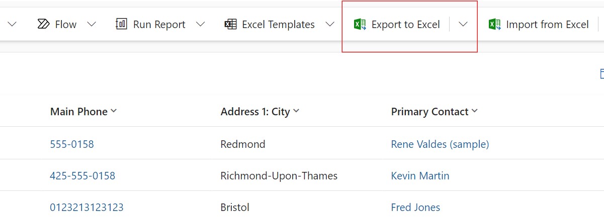A Guide to Exporting Data from Dynamics 365 | Rocket CRM