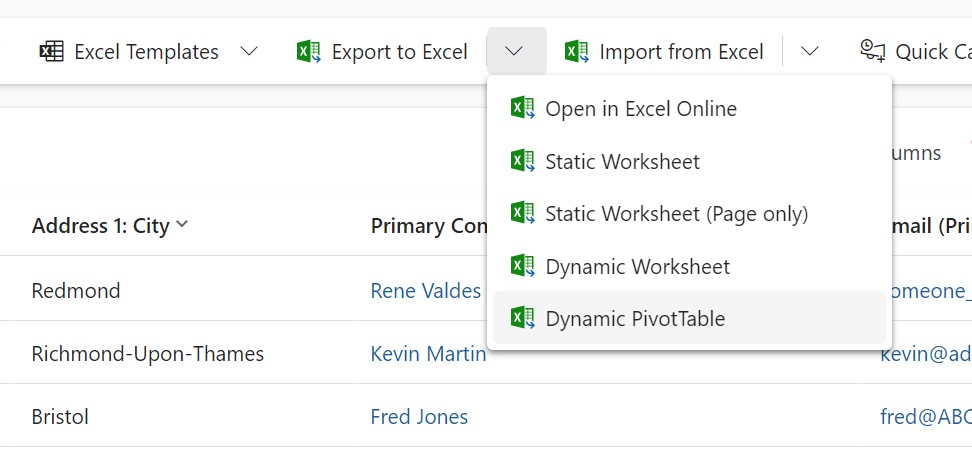A Guide to Exporting Data from Dynamics 365 | Rocket CRM
