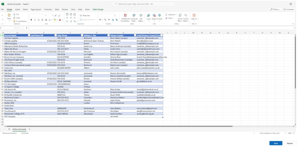 A Guide to Exporting Data from Dynamics 365 | Rocket CRM