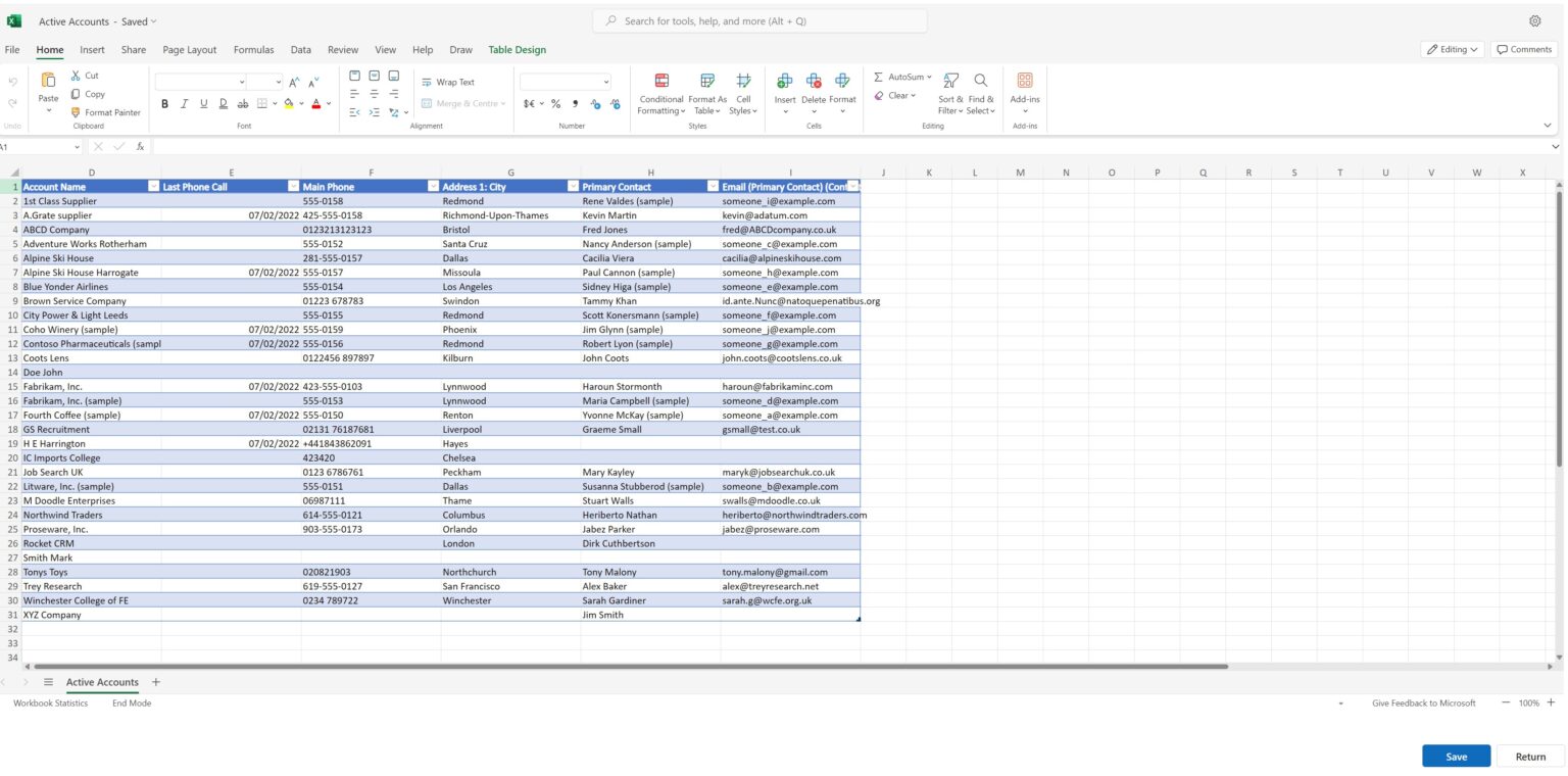 A Guide to Exporting Data from Dynamics 365 | Rocket CRM