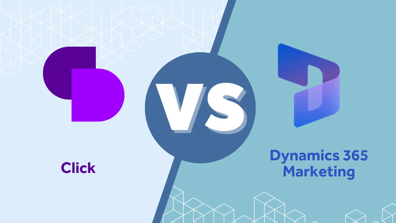 Click marketing software versus Dynamics 365 Marketing | Rocket CRM